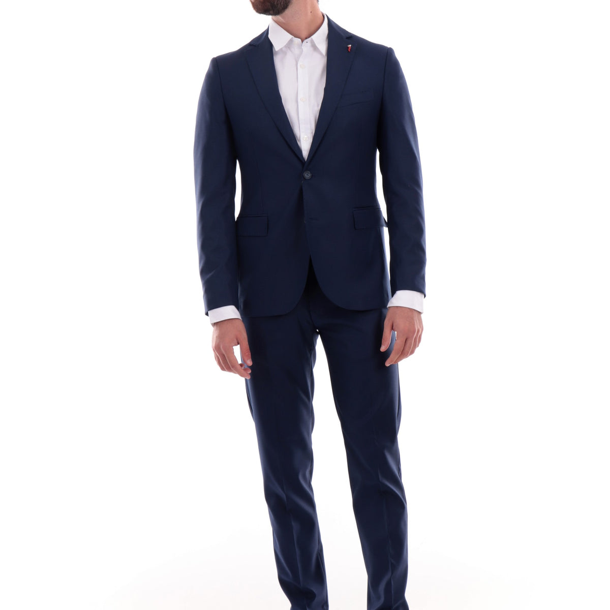 Abito completo Mulish blu royale da uomo Achille ACHILLEAB7200 – Sir126