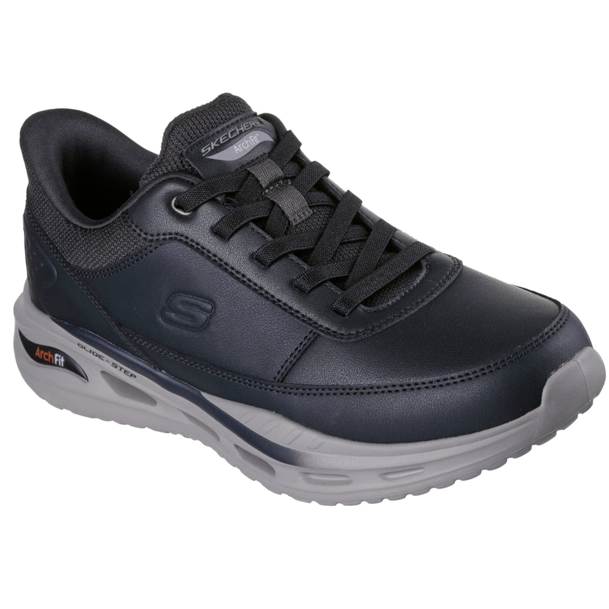 Scarpe Skechers nere Arch Fit Orvan Moxley da uomo 210981 – Sir126