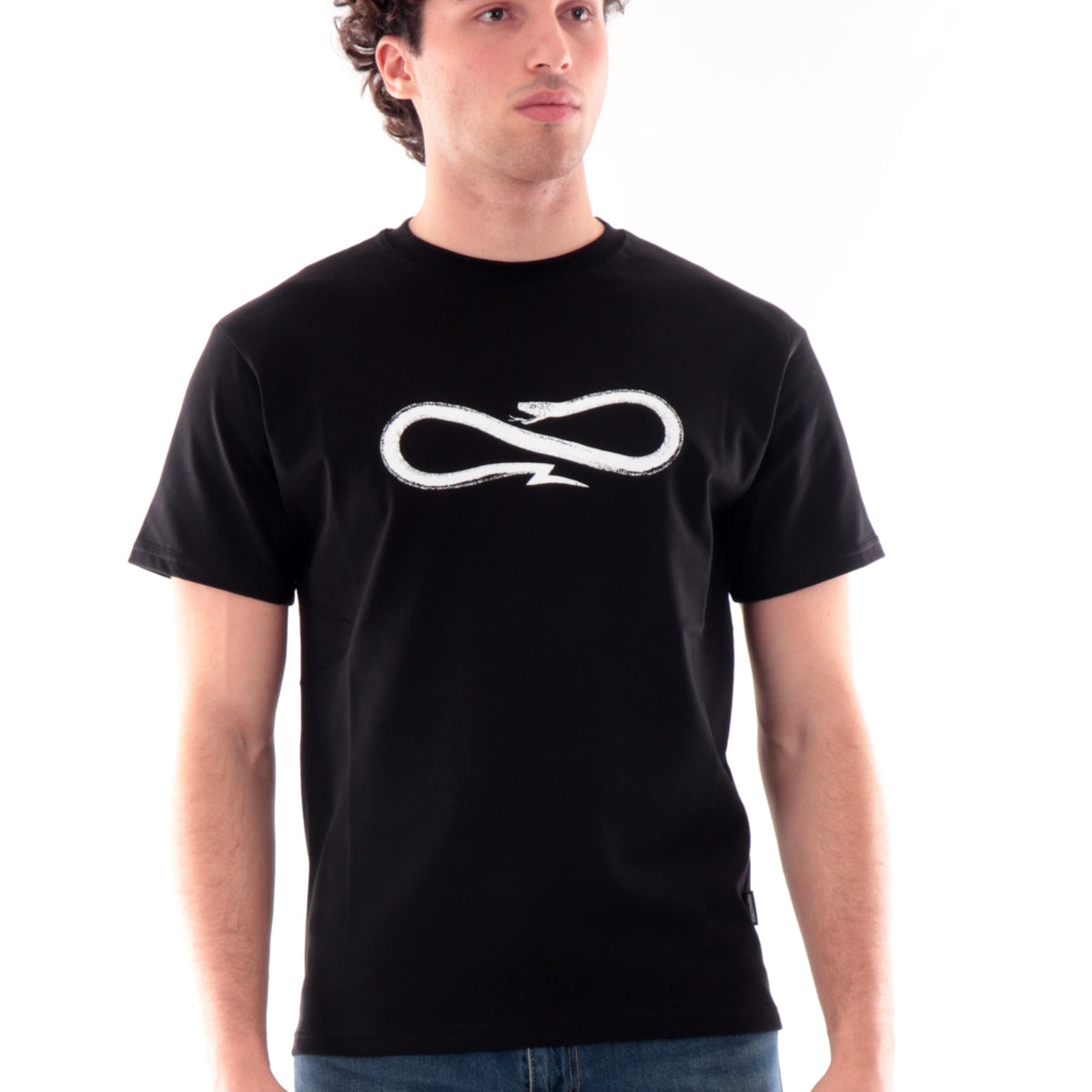 Maglia Propaganda nera Logo Classic 25FWPRTS – Sir126