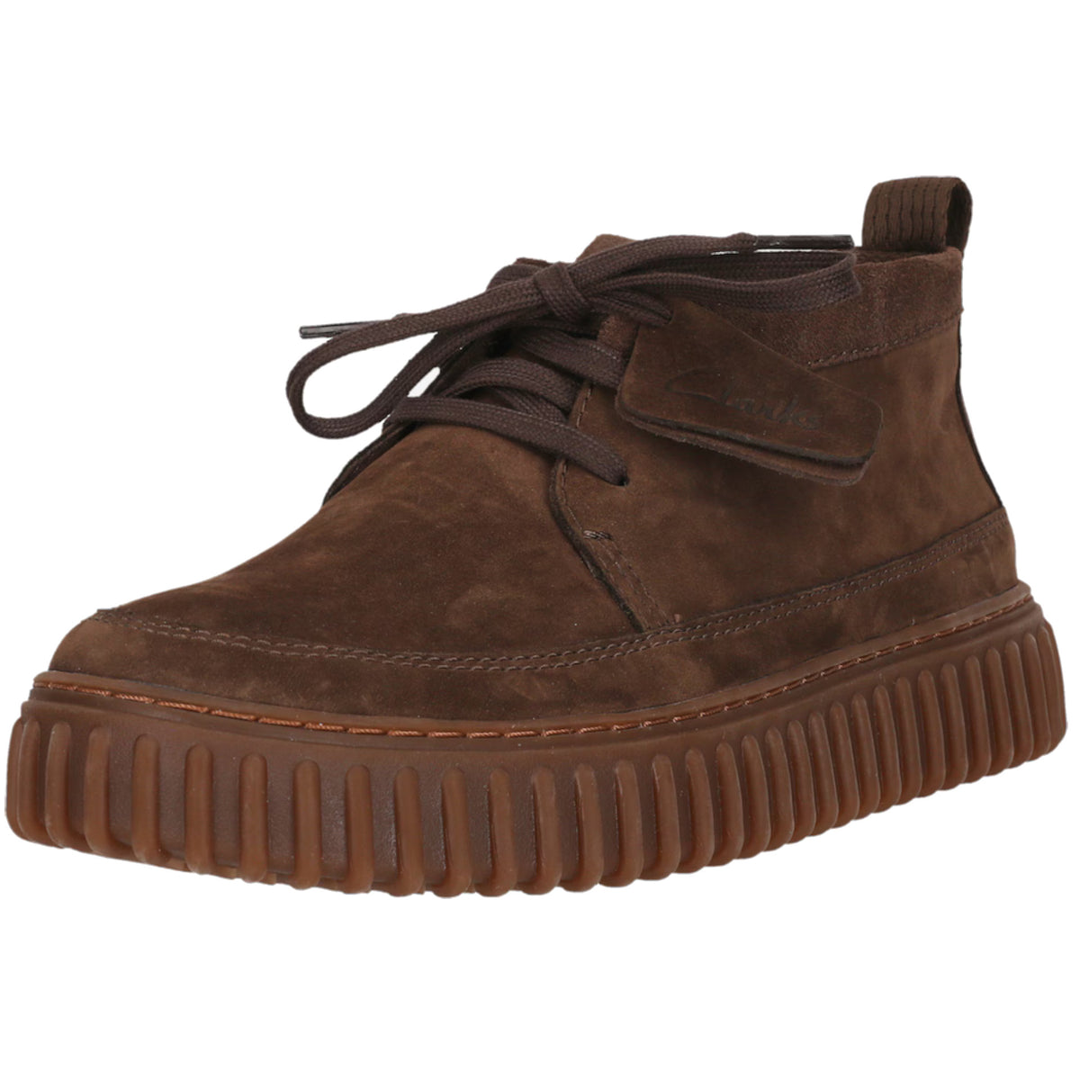 Scarpe Clarks Torhill LaceHi marroni da uomo camoscio 26184 – Sir126