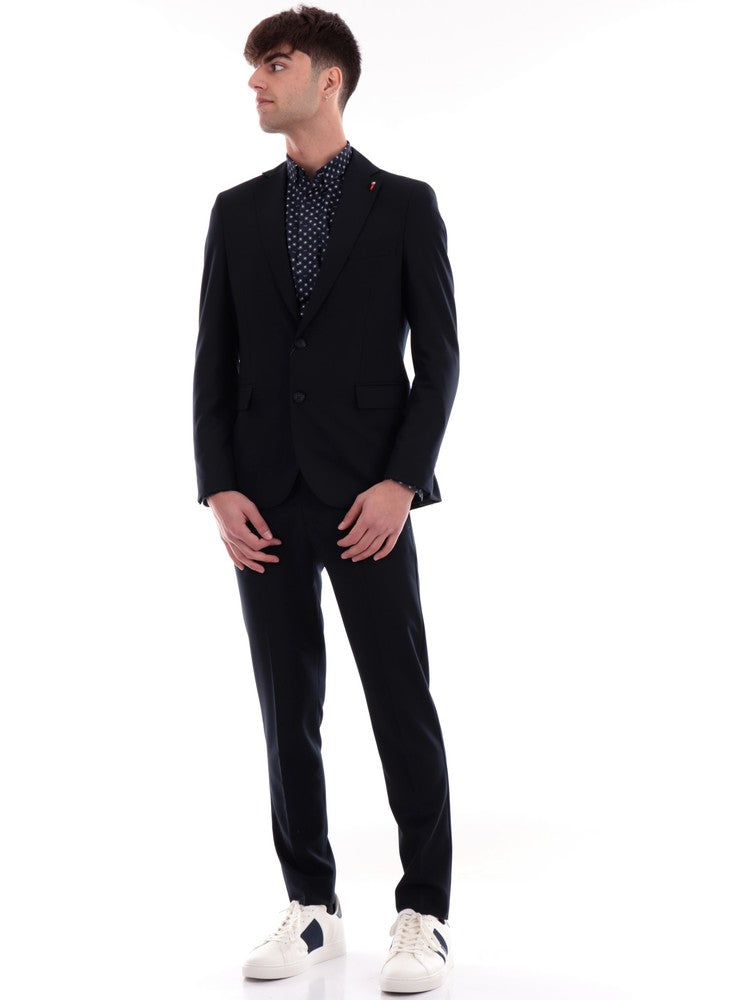Mulish midnight blue suit for men Basico OSIAB7200 – Sir126
