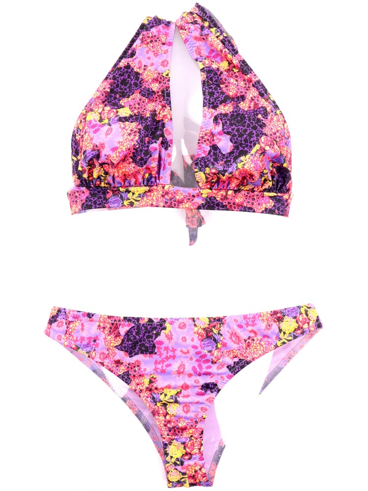 Costume Effek Donna viola a triangolo fisso 0532X1 – Sir126