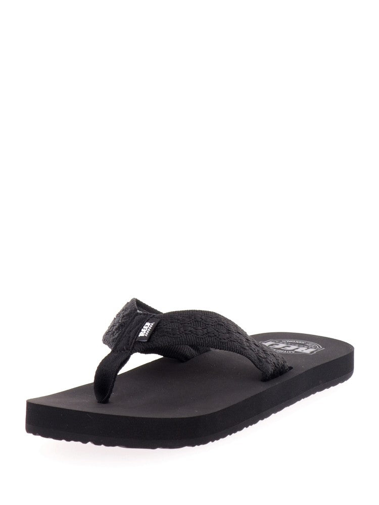Infradito Reef nere da uomo Smoothy 000313 – Sir126