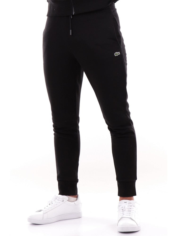 Pantaloni tuta Lacoste neri da uomo XH9624 – Sir126