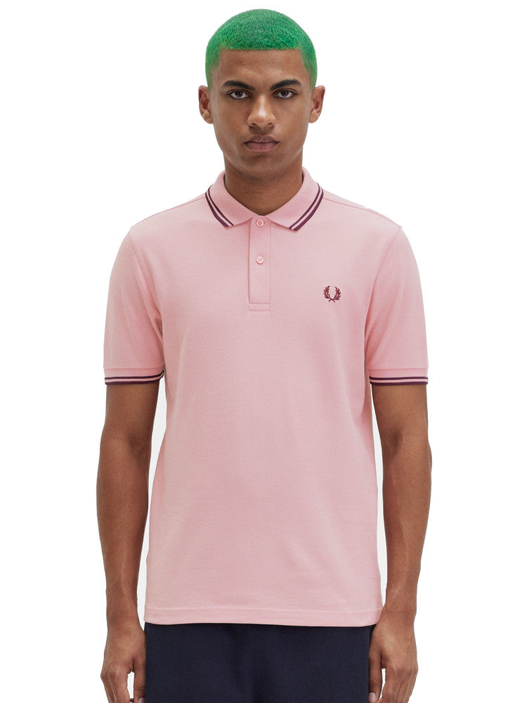 Fred Perry pink men's polo shirt M3600 – Sir126
