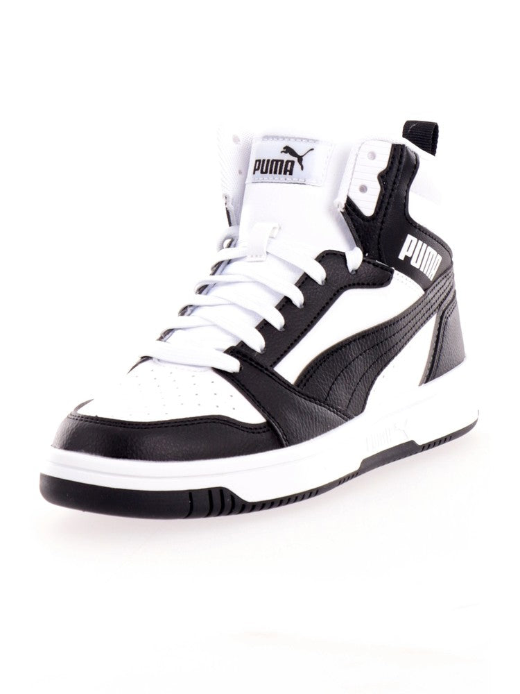 Scarpe Puma bianche da bambino Rebound V6 Mid 39383 – Sir126