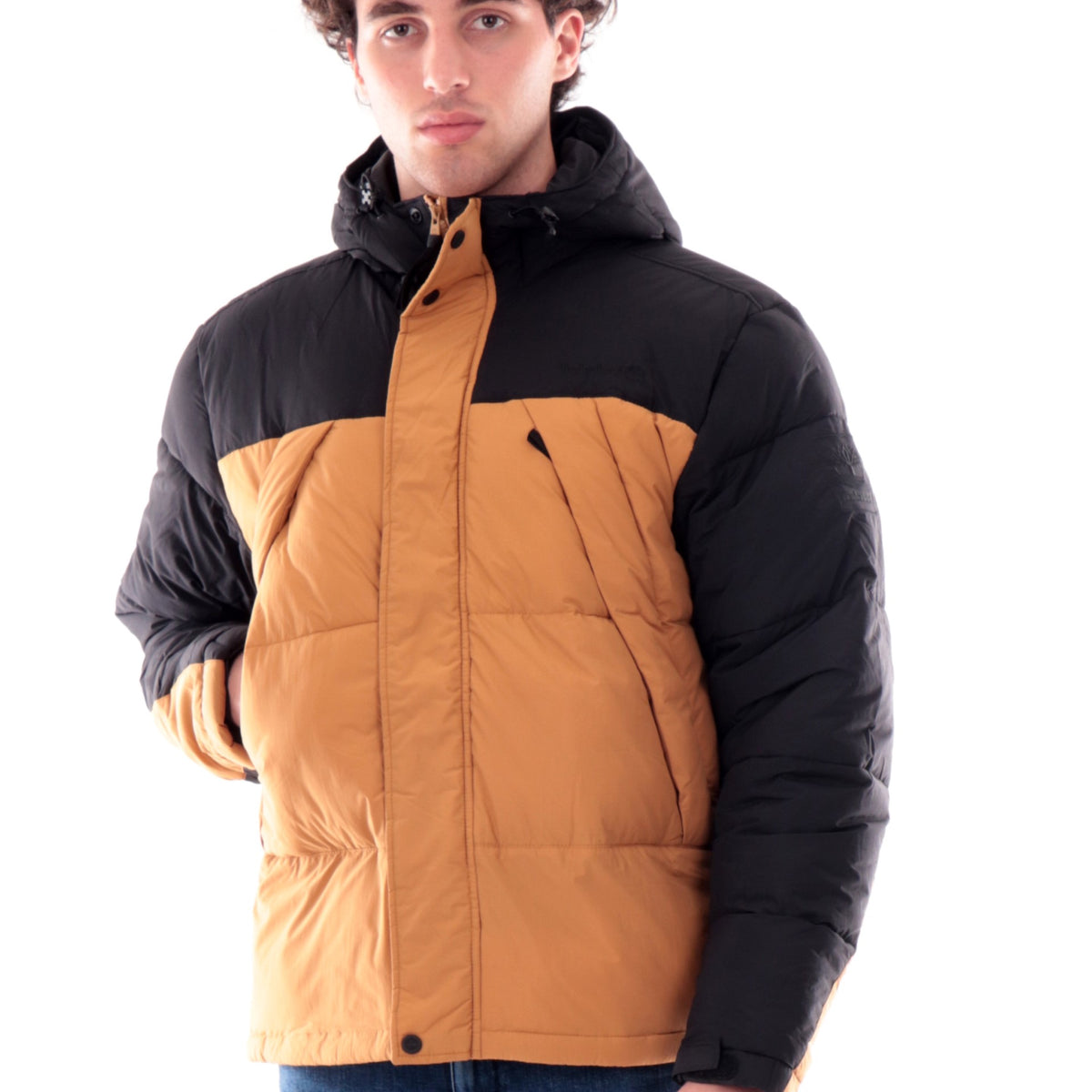 Giubbino Timberland uomo arancione Puffer Jacket TB0A6267P561 – Sir126